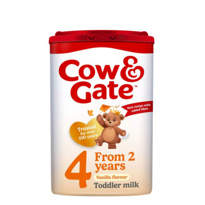 Cow & Gate 4 Toddler Milk Formula Powder, 2+ Years, 800g - ASDA Groceries