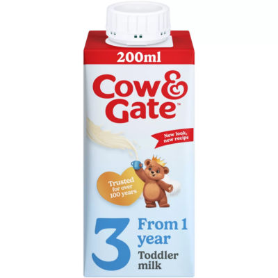 Cow & Gate Toddler Milk (1-2 years) (Liquid) - ASDA Groceries