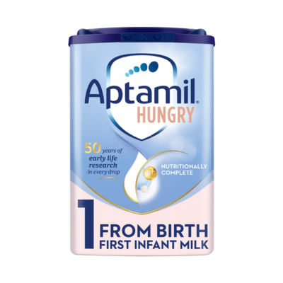 Aptamil Hungry First Baby Milk Formula Powder from Birth 800g - ASDA ...