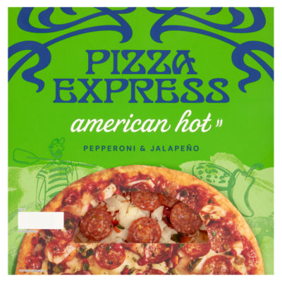 Pizza Express American Hot Pepperoni & Jalapeño 230g - ASDA Groceries