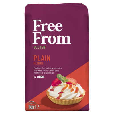 ASDA Free From Free From by Plain Flour 1kg - ASDA Groceries