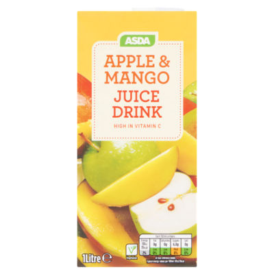 ASDA Apple & Mango Juice Drink - ASDA Groceries