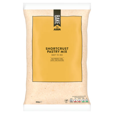 BAKE by ASDA Bake Shortcrust Pastry Mix 450g - ASDA Groceries