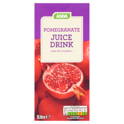 ASDA Pomegranate Juice Drink - ASDA Groceries