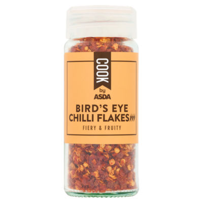 COOK by ASDA Cook Bird's Eye Chilli Flakes 32g - ASDA Groceries