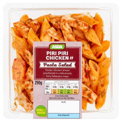 ASDA Piri Piri Chicken Pasta Salad - ASDA Groceries