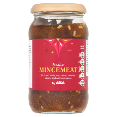 ASDA Festive Mincemeat 411g - ASDA Groceries