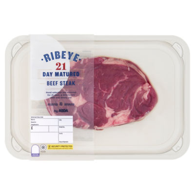 ASDA Beef Ribeye Steak 227g - ASDA Groceries