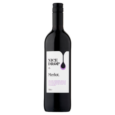 Nice Drop Merlot 750ml - ASDA Groceries
