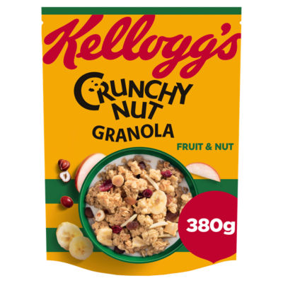 Kellogg's Crunchy Nut Fruit & Nuts Breakfast Granola 380g - ASDA Groceries