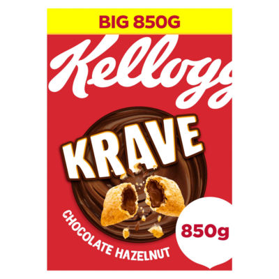 Kellogg's Krave Chocolate Hazelnut - ASDA Groceries