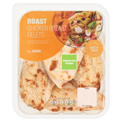 ASDA Roast Chicken Breast Fillets 480g - ASDA Groceries