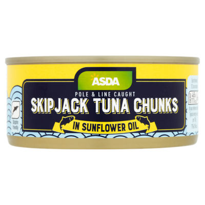 ASDA Tuna Chunks in Sunflower Oil - ASDA Groceries