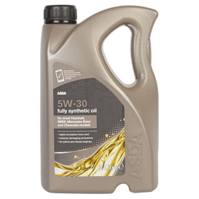 ASDA Fully Synthetic Oil Vaux 5W30 - ASDA Groceries