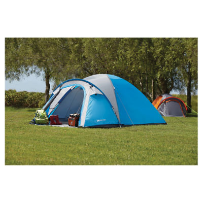 Ozark 4 Person Dome Tent - ASDA Groceries