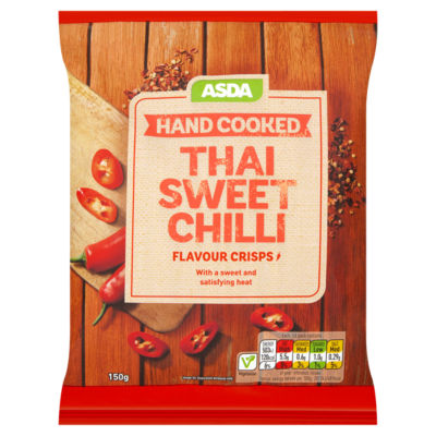 ASDA Hand Cooked Thai Sweet Chilli Flavour Crisps - ASDA Groceries