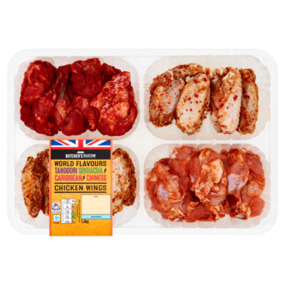 ASDA Butcher's Selection World Flavours Chicken Wings - ASDA Groceries