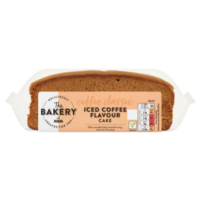 The BAKERY at ASDA Iced Coffee Flavour Cake - ASDA Groceries