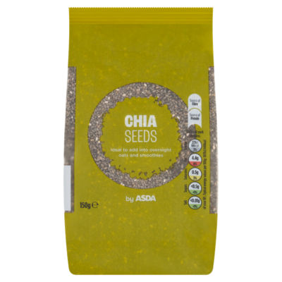 ASDA Chia Seeds 150g - ASDA Groceries