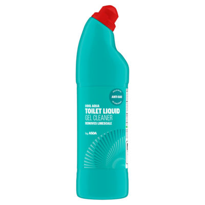 ASDA Cool Aqua Toilet Liquid Gel Cleaner 750ml - ASDA Groceries