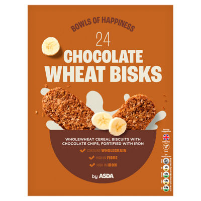 ASDA 24 Chocolate Wheat Bisks - ASDA Groceries