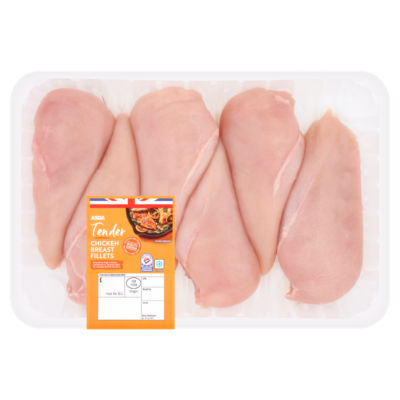 ASDA Tender Chicken Breast Fillets 1.6kg - ASDA Groceries