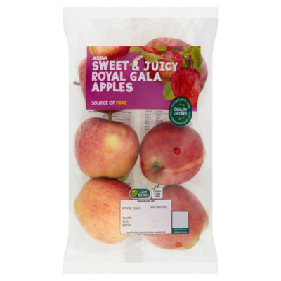 ASDA Royal Gala Apples - ASDA Groceries