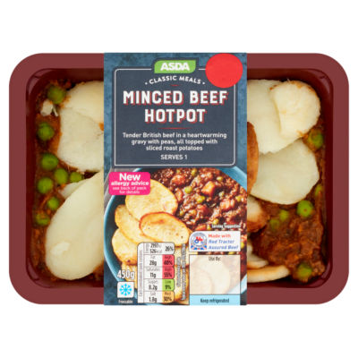 ASDA Minced Beef Hotpot - ASDA Groceries