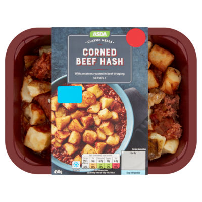 ASDA Corned Beef Hash - ASDA Groceries
