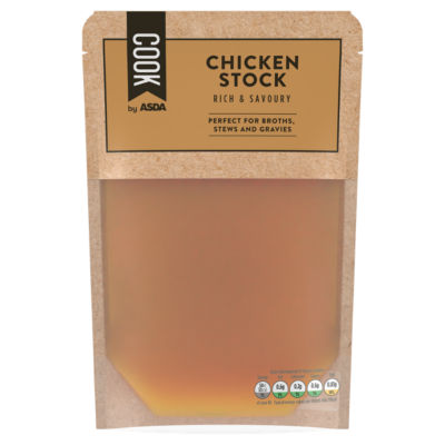 Cook by ASDA Chicken Stock 450g - ASDA Groceries