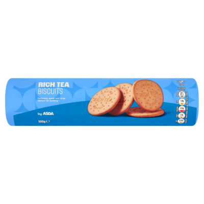 ASDA Rich Tea Biscuits 300g - ASDA Groceries