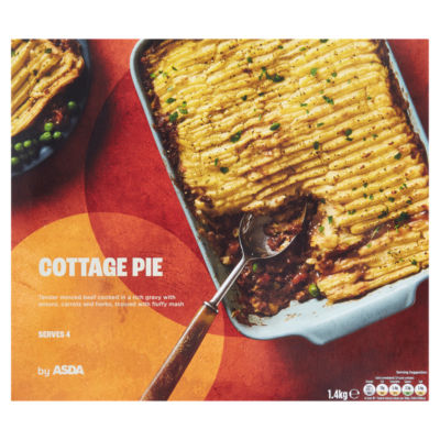 ASDA Cottage Pie 1.4kg - ASDA Groceries