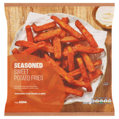 ASDA Seasoned Sweet Potato Fries 500g - ASDA Groceries