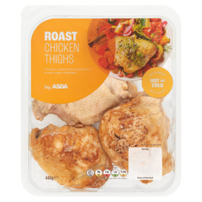 ASDA Roast Chicken Thighs 440g - ASDA Groceries