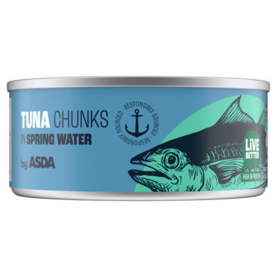 ASDA Tuna Chunks in Spring Water 145g - ASDA Groceries