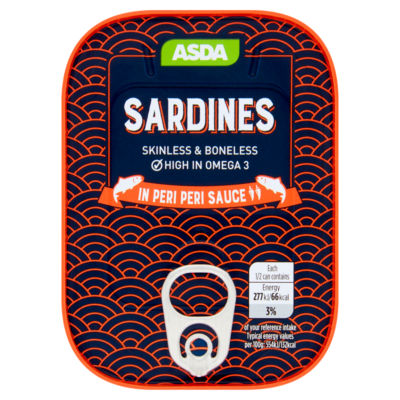 ASDA Sardines in Peri Peri Sauce - ASDA Groceries