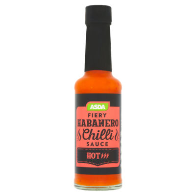 ASDA Fiery Habanero Chilli Sauce 155ml - ASDA Groceries