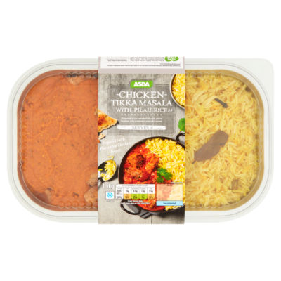 ASDA Chicken Tikka Masala with Pilau Rice - ASDA Groceries