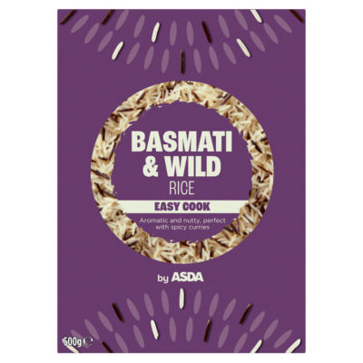 ASDA Basmati & Wild Rice 500g - ASDA Groceries