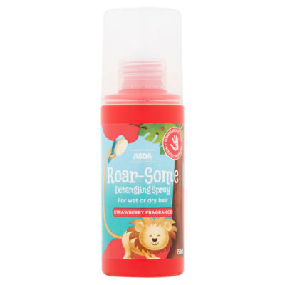 ASDA Roar-Some Detangling Spray Strawberry Fragrance 150ml - ASDA Groceries