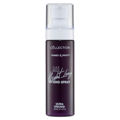 Collection Primed & Ready All Night Long Setting Spray 70ml - ASDA ...
