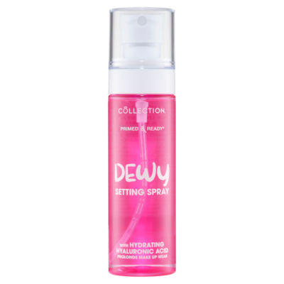 Collection Primed & Ready Dewy Setting Spray 70ml - ASDA Groceries