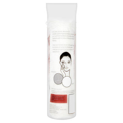 Natural Sense 80 Dual Faced Cotton Pads - ASDA Groceries
