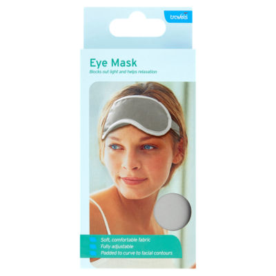 Travels Eye Mask - ASDA Groceries