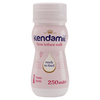 Kendamil First Infant Milk 1 from Birth 250ml - ASDA Groceries