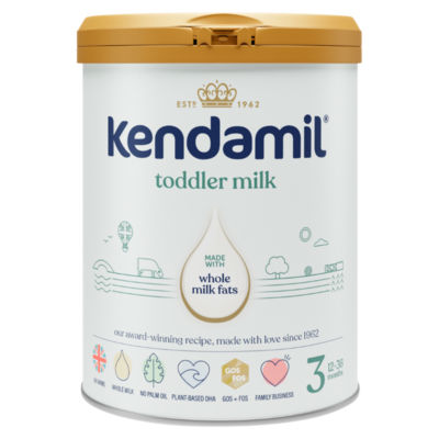 Kendamil Toddler Milk 3 12-36 Months 800g - ASDA Groceries