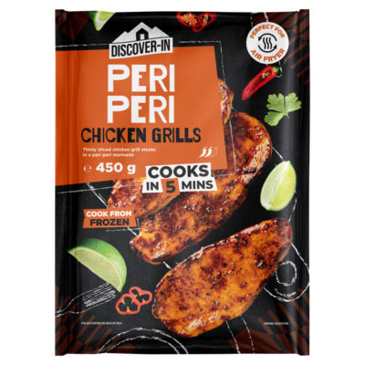 Discover-In Peri Peri Chicken Grills 450g - ASDA Groceries