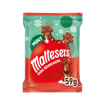 Maltesers Reindeer Chocolate Christmas Mint Mini Treats Bag 59g - ASDA ...