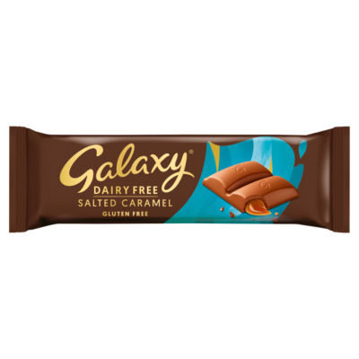 Galaxy Dairy Free & Vegan Salted Caramel Chocolate Bar 40g - ASDA Groceries