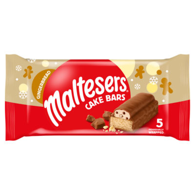 Malteser 5 Gingerbread Cake Bars - ASDA Groceries